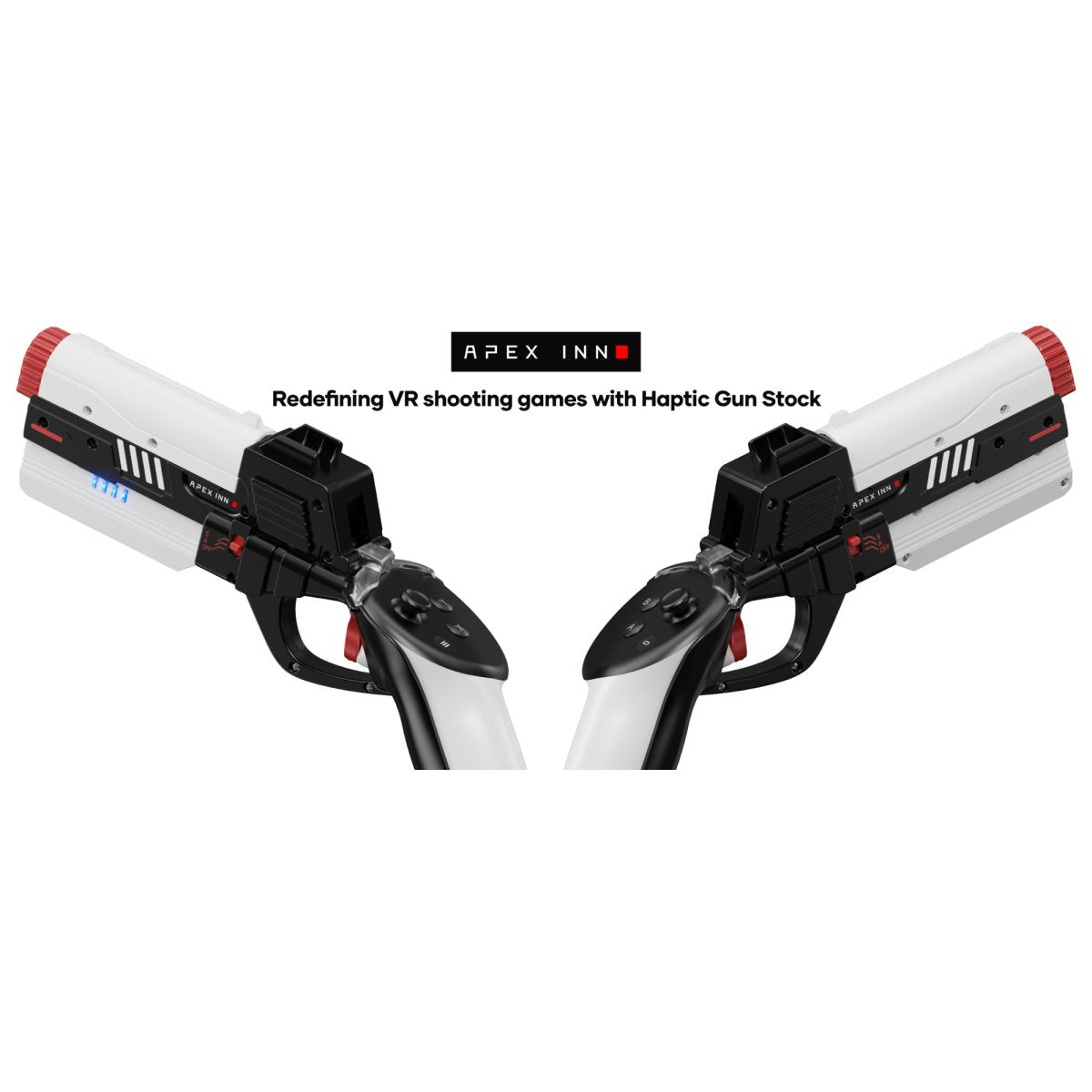 Haptic gun for Meta Quest 3, 3S