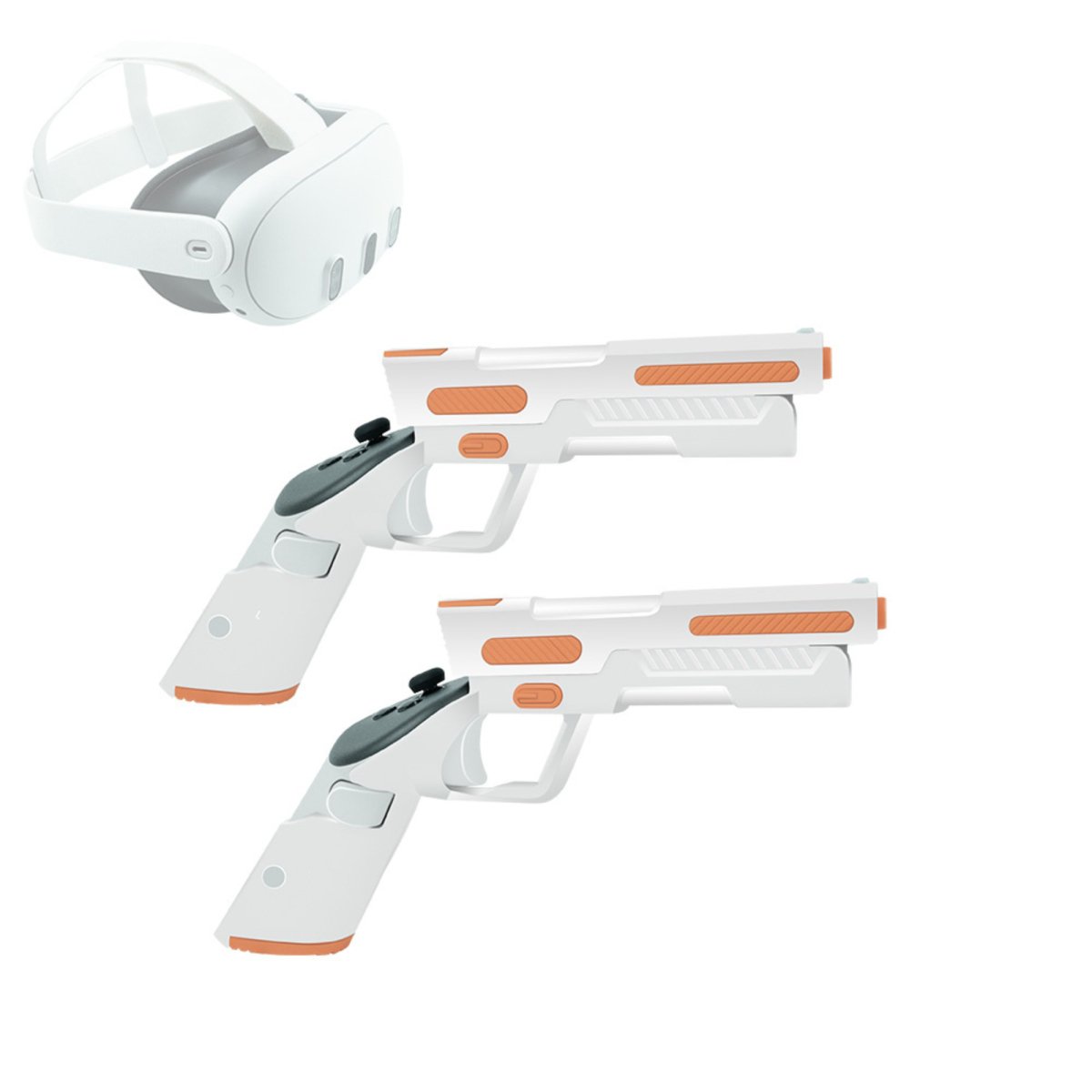 Controller gun replica | for Meta Quest 3