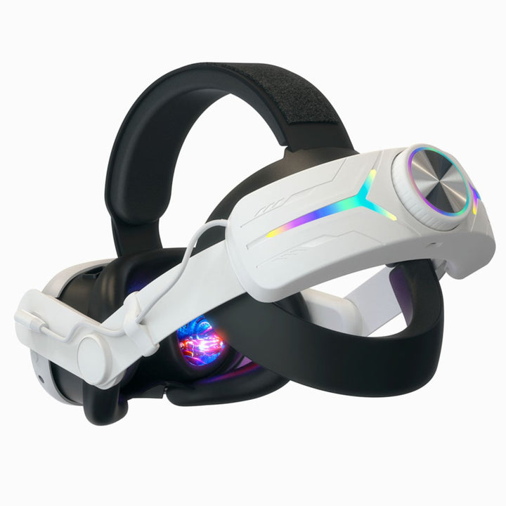 Head Strap Elite Strap with 8000 mAh battery | for Meta Quest 3S, Ques