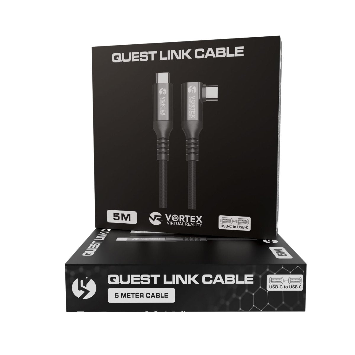 5m cable from VortexVR USB-C to Meta Quest Link | to Quest 3S Quest 3