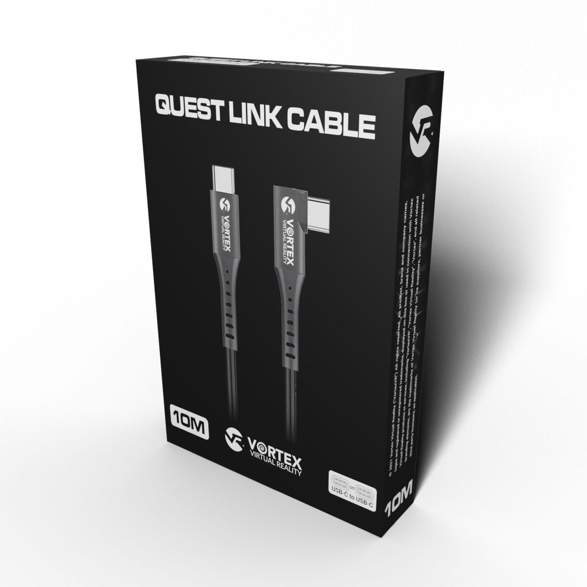 10m cable from VortexVR USB-C to Meta Quest Link | to Quest 3S Quest 3